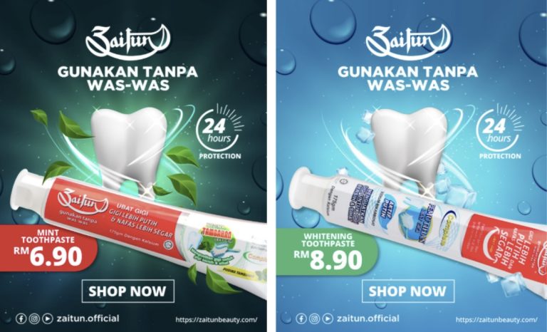 Jenama Zaitun Buat Comeback, Kembali Dengan Wajah dan Formulasi Baharu