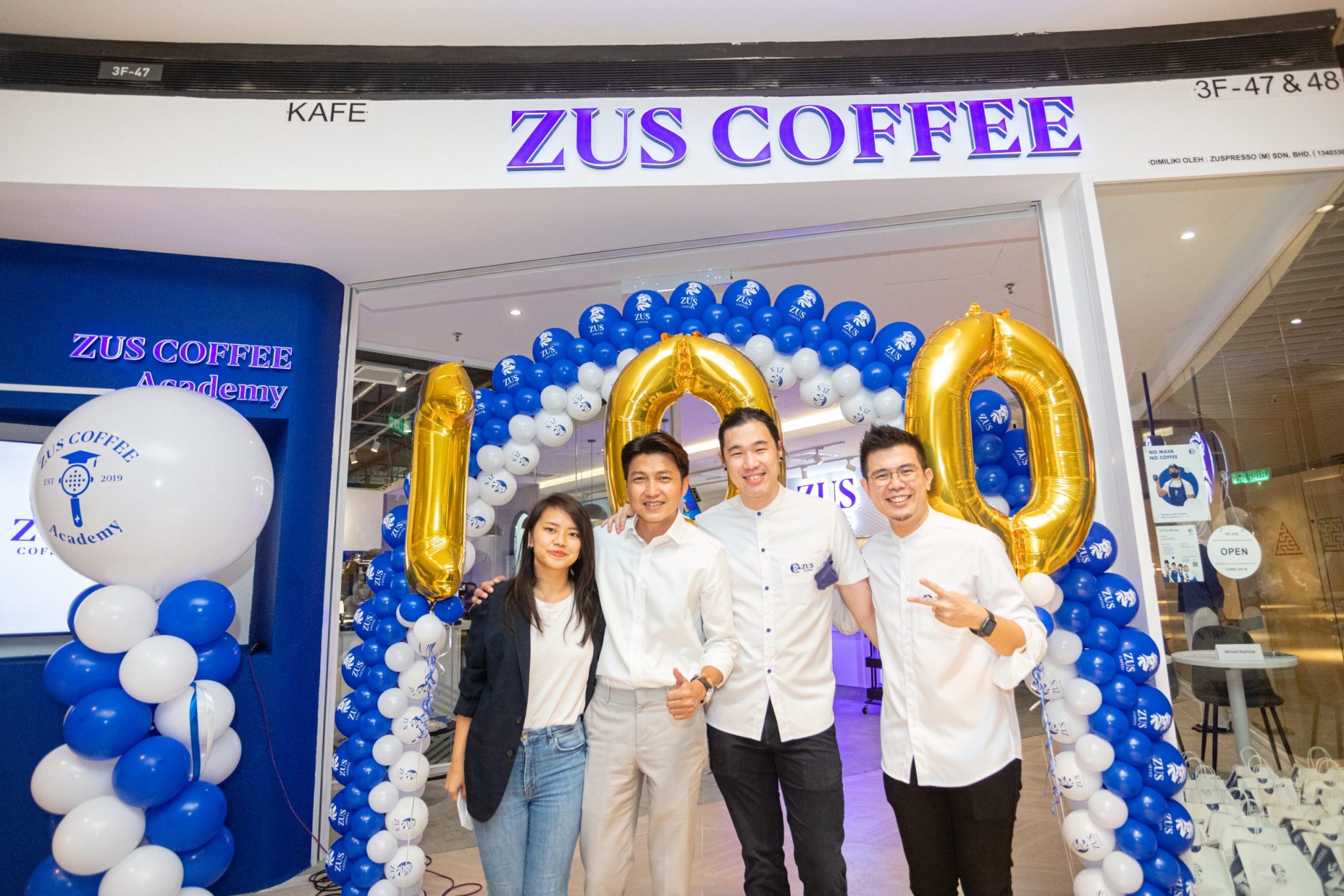 Baru 4 Tahun Dalam Industri, ZUS Coffee Kongsi Rahsia Mampu Kembangkan ...