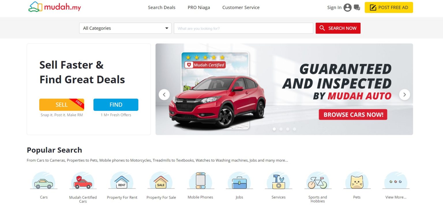 10 Laman E-Commerce Paling Popular di Malaysia