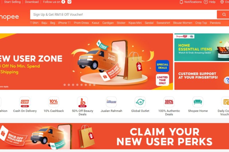 shopee | Daily Niaga