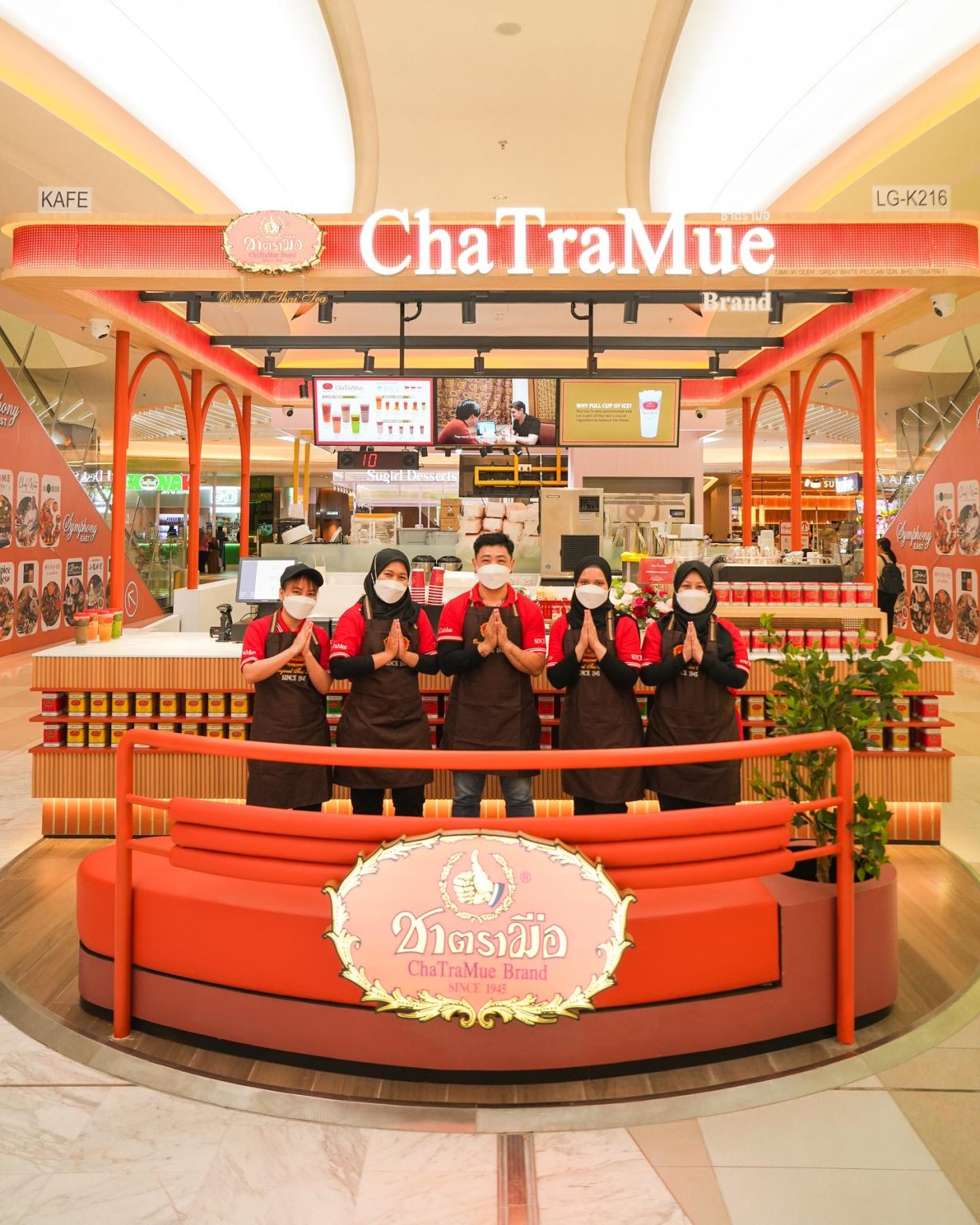 Cha Tra Mue Tembus Pasaran Malaysia, Buka Cawangan Pertama di IOI City Mall