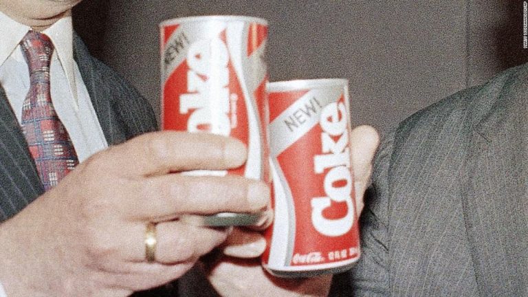 New Coke, Kesilapan Coca-Cola Yang Paling Diingat Sepanjang Zaman