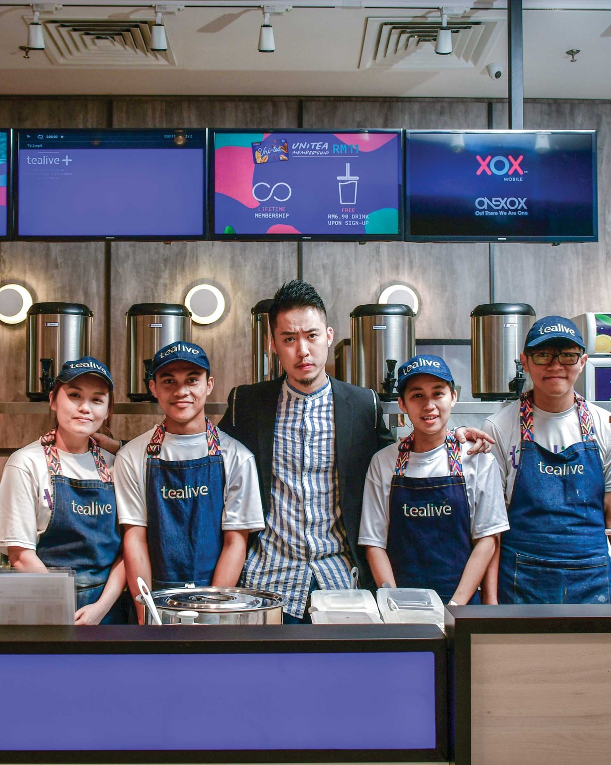 6 Tips Bisnes Daripada Pengasas Tealive Yang Usahawan Perlu Tahu