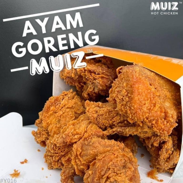Demand Makin Tinggi, Kenapa Muiz Hot Chicken Selesa Buka Kiosk Tepi Jalan?
