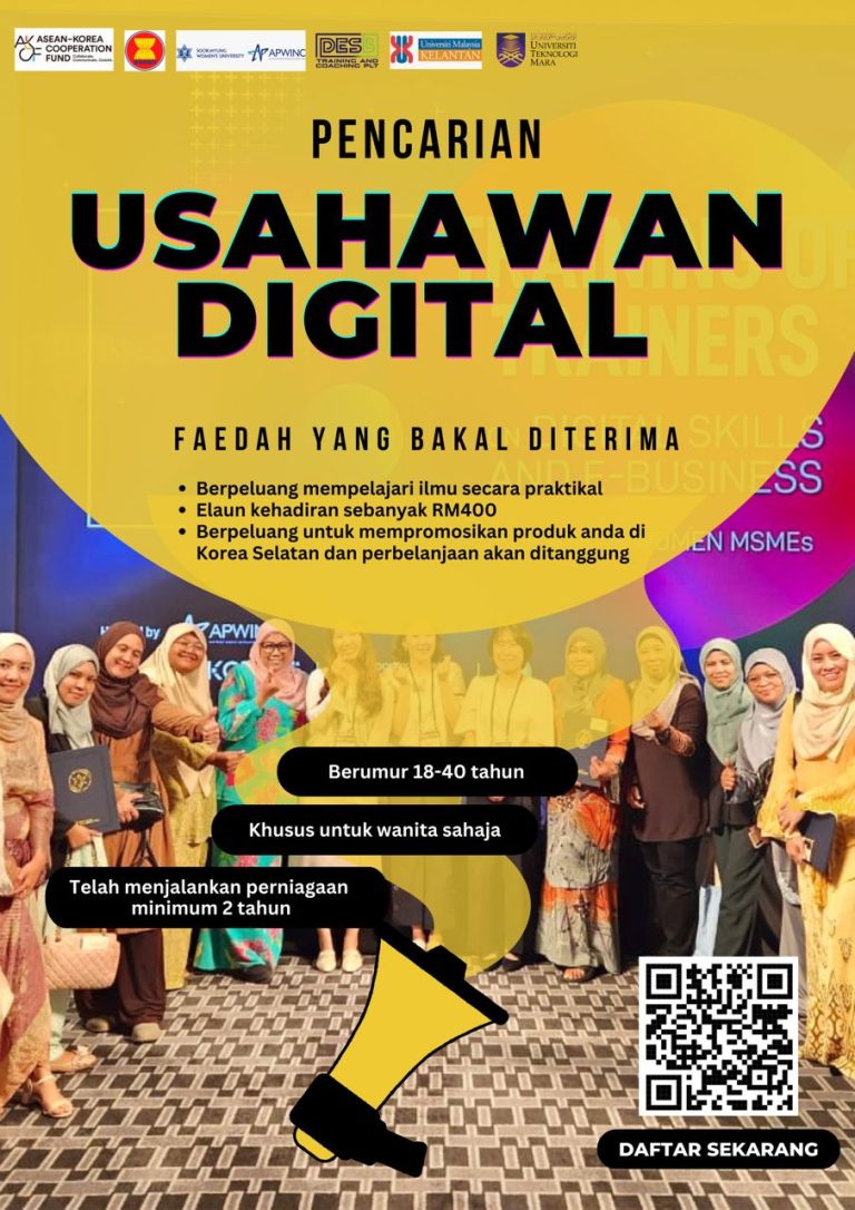 DESB-UMK-UiTM, APWINC Wujudkan Program Keusahawanan Digital Untuk ...