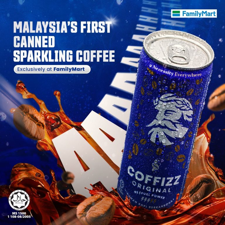 ZUS Perkenalkan COFFIZZ, Kopi Sparkling Pertama di Malaysia