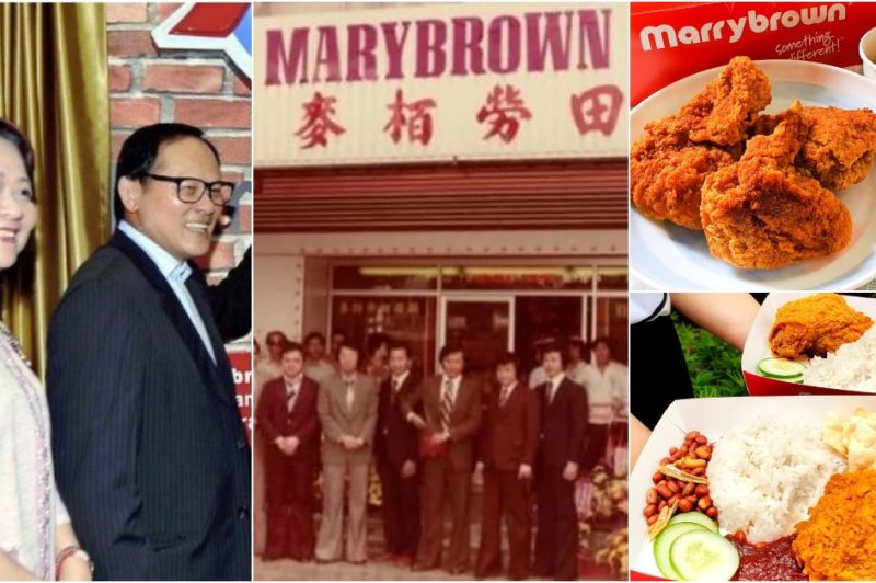 Kisah Marrybrown, Jenama Makanan Segera Tempatan Yang Ada Lebih 500 ...